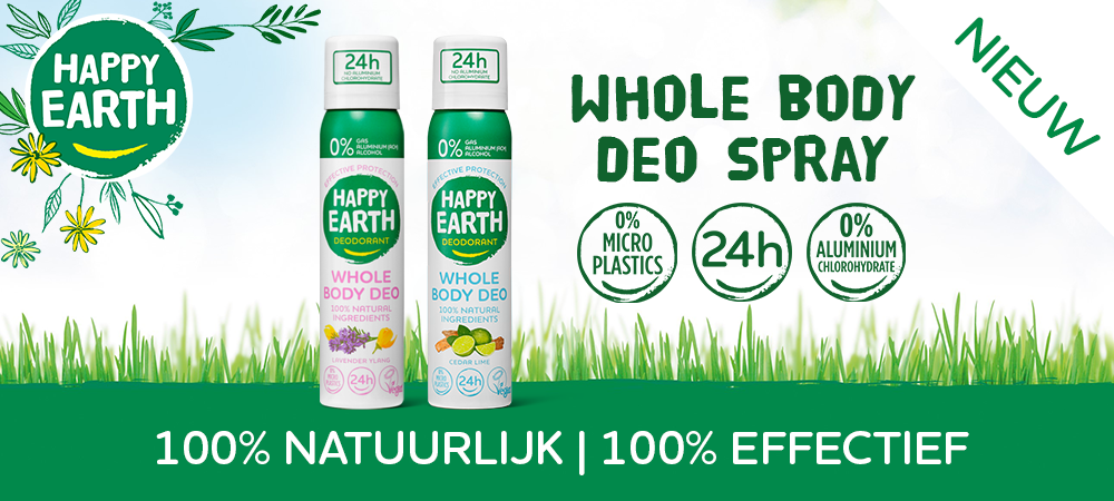 Happy Earth Whole Body Deo Spray