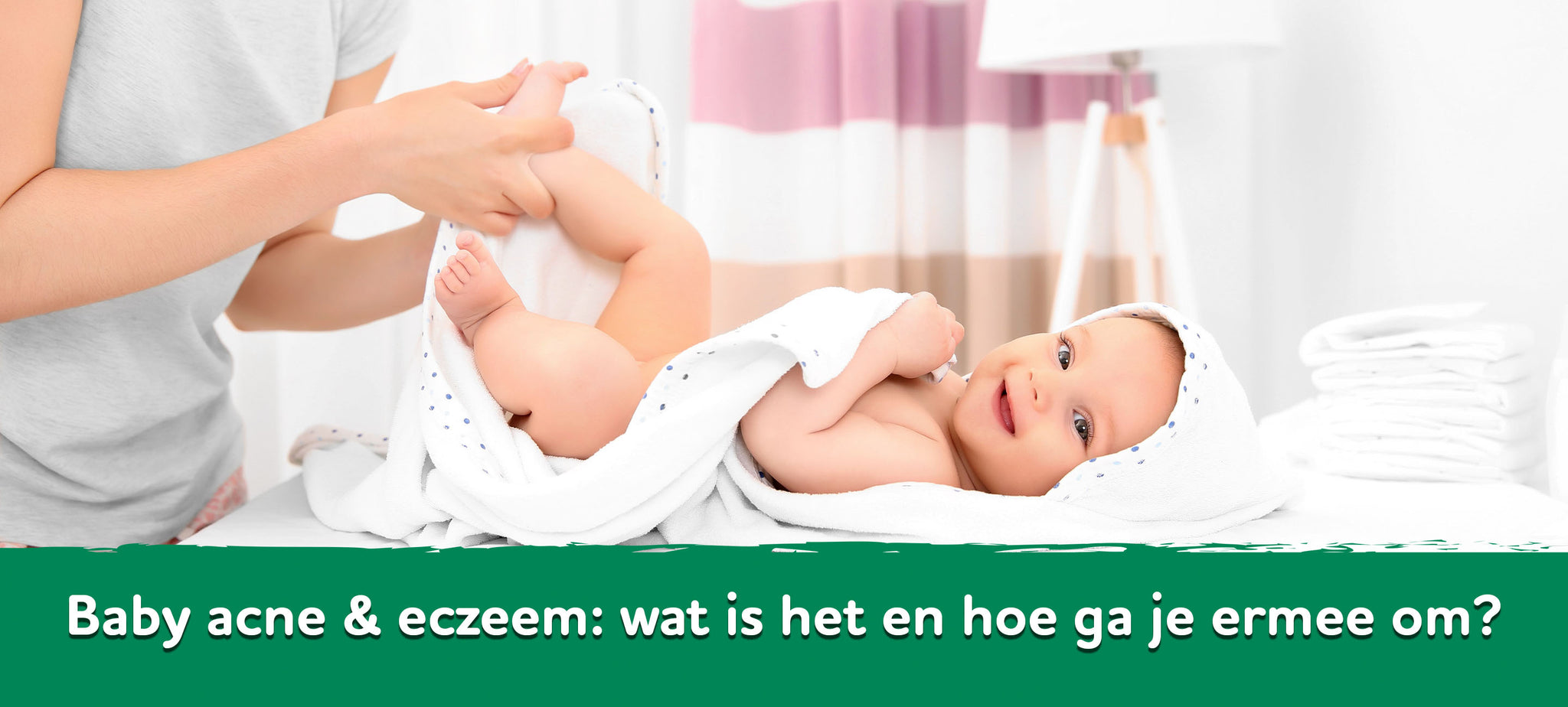 Baby acne & eczeem: wat is het en hoe ga je ermee om? – Happy Earth