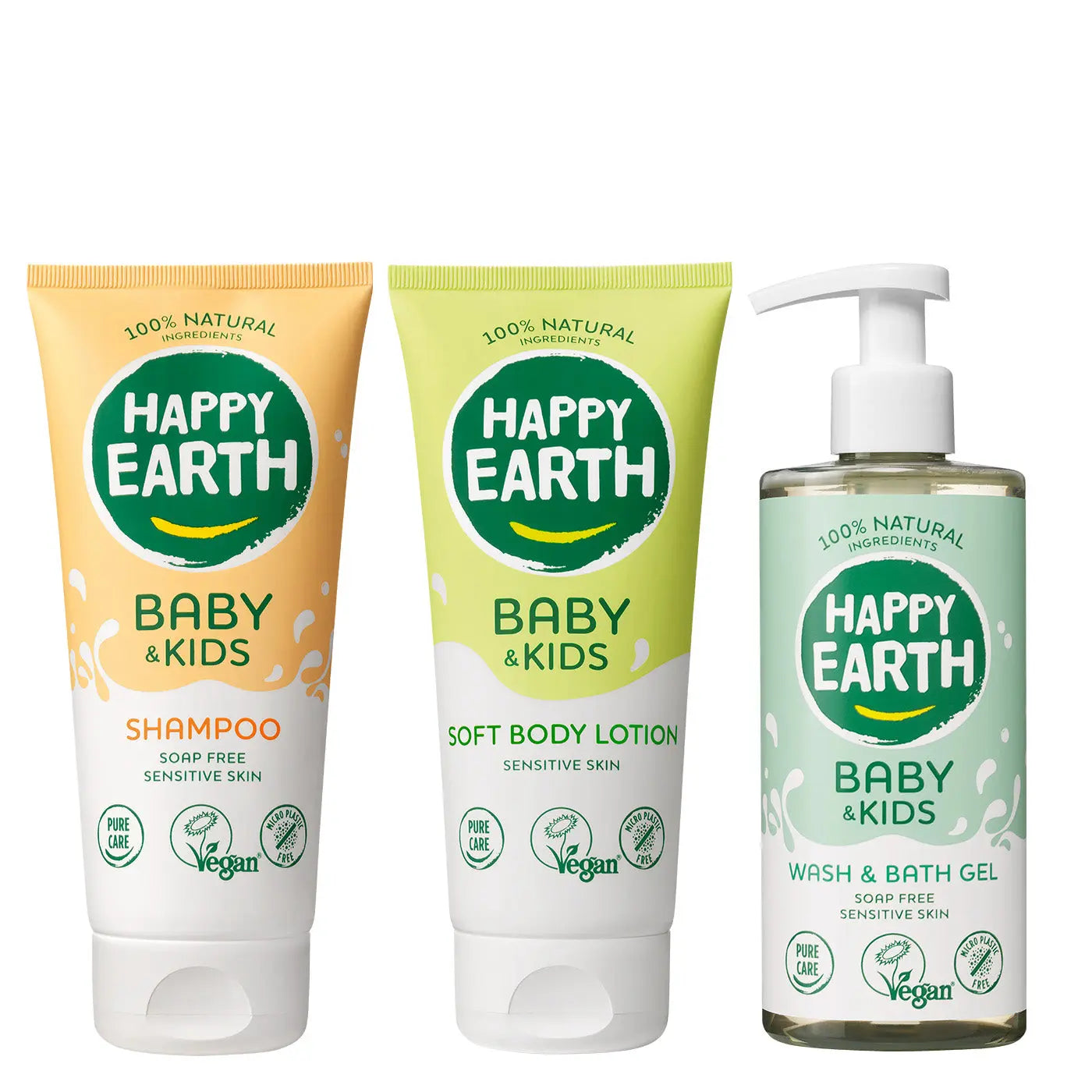 Zachte Verzorging voor Baby en Kids - Natuurlijk en Duurzaam! – Happy Earth