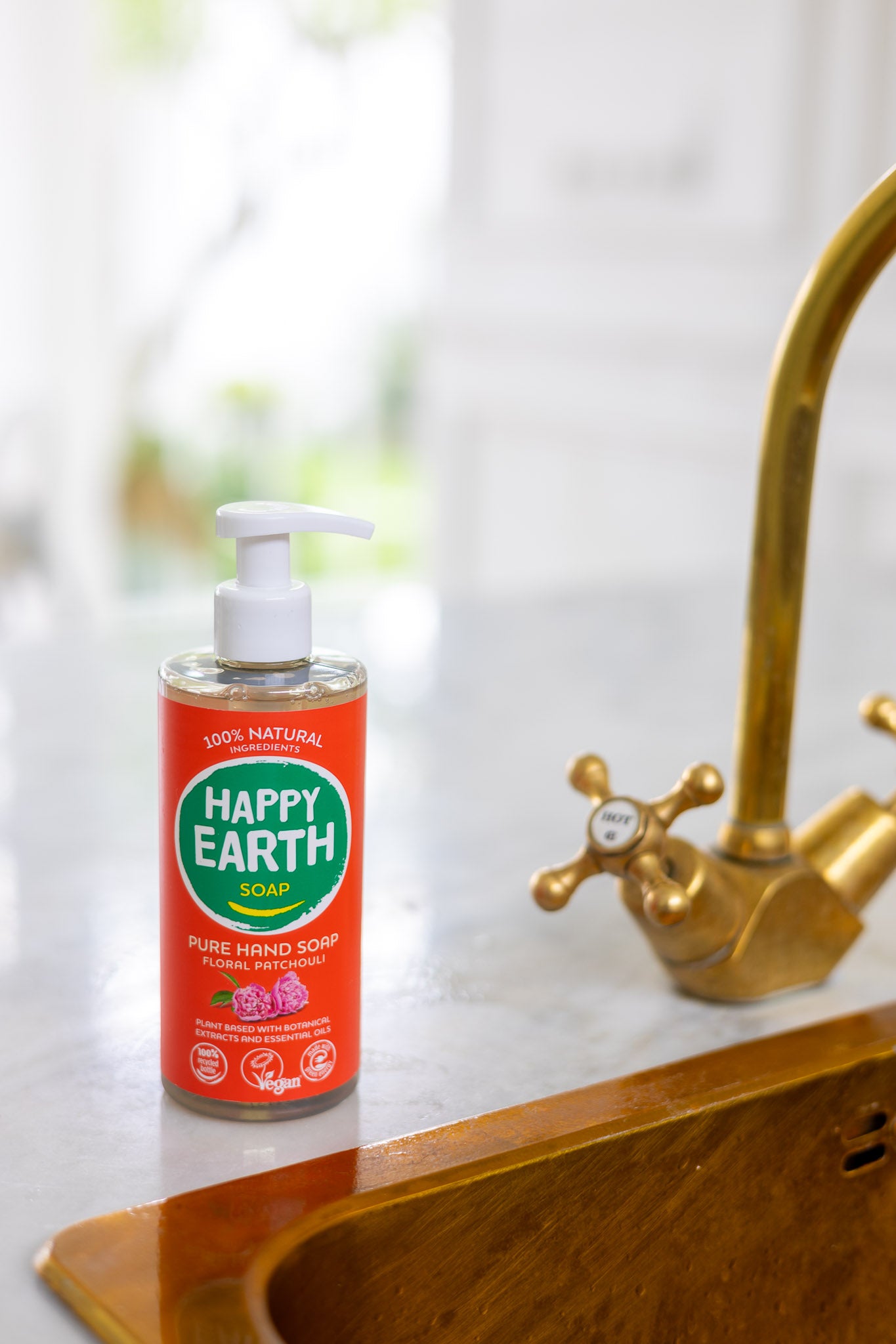 Happy Earth - 100% natuurlijke verzorgingsproducten