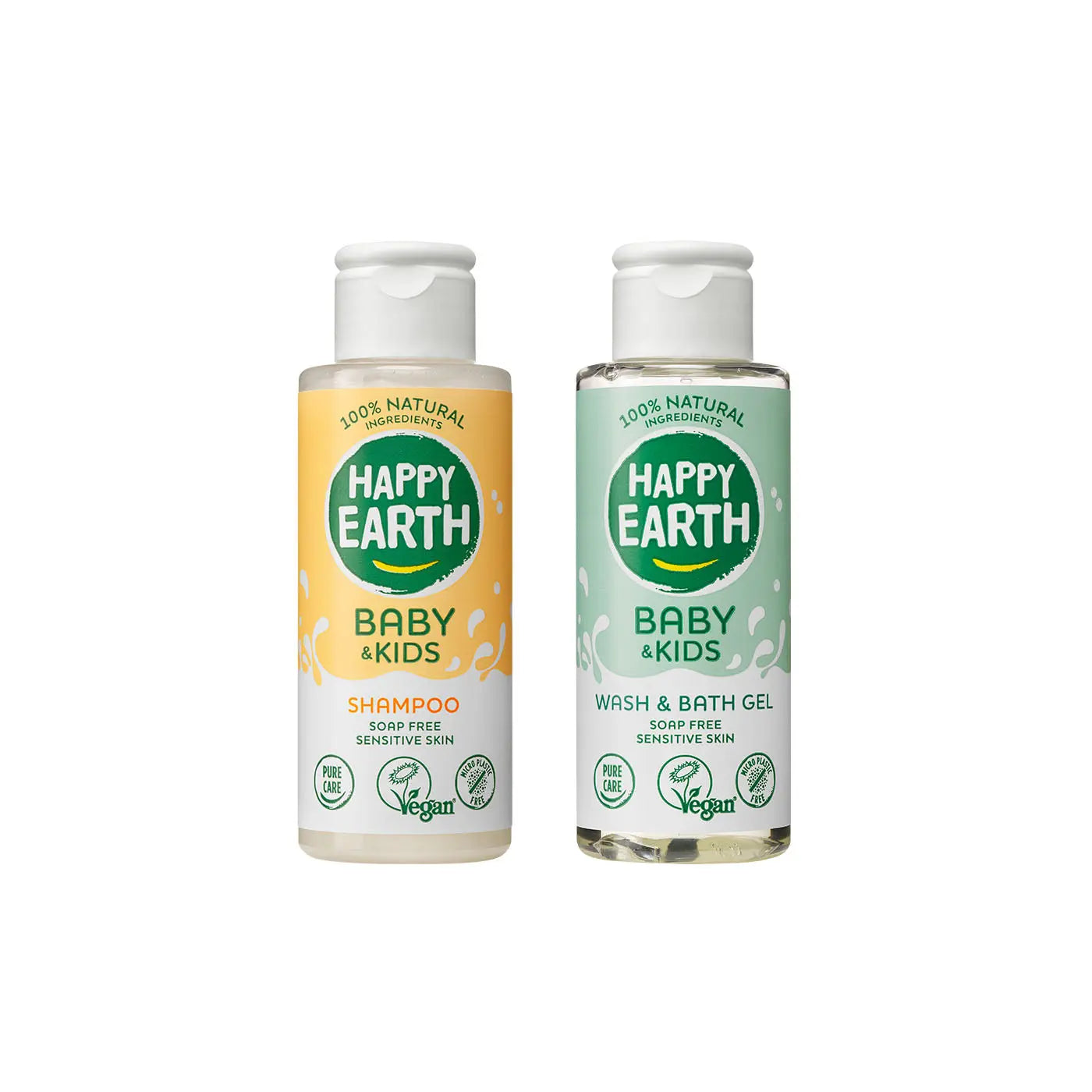 Happy Earth 100% Natuurlijke shampoo: geschikt voor ieder haartype