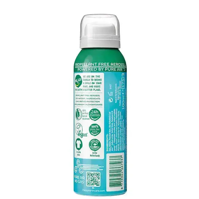 Natuurlijke Air Deo Spray Cedar Lime - Happy Earth Care