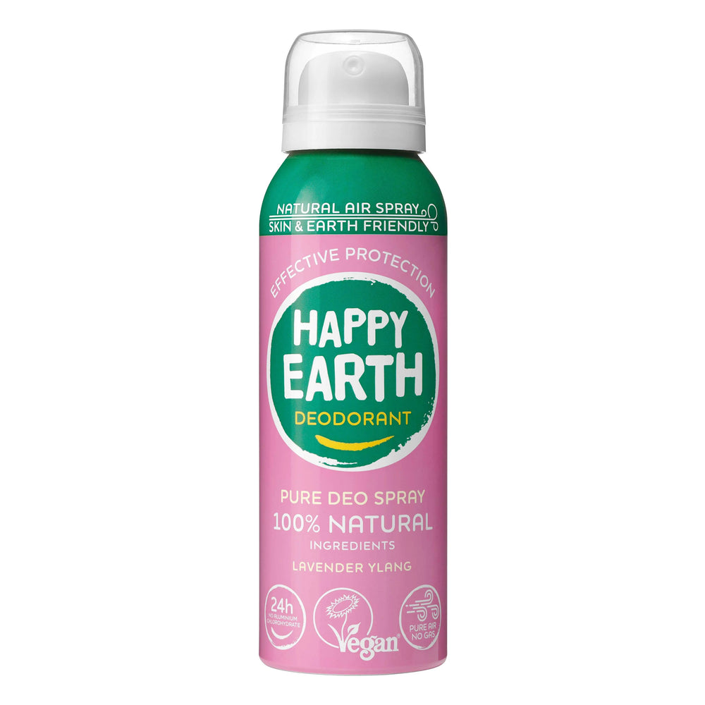 100% Natural Deodorant 100% effective protection – Happy Earth