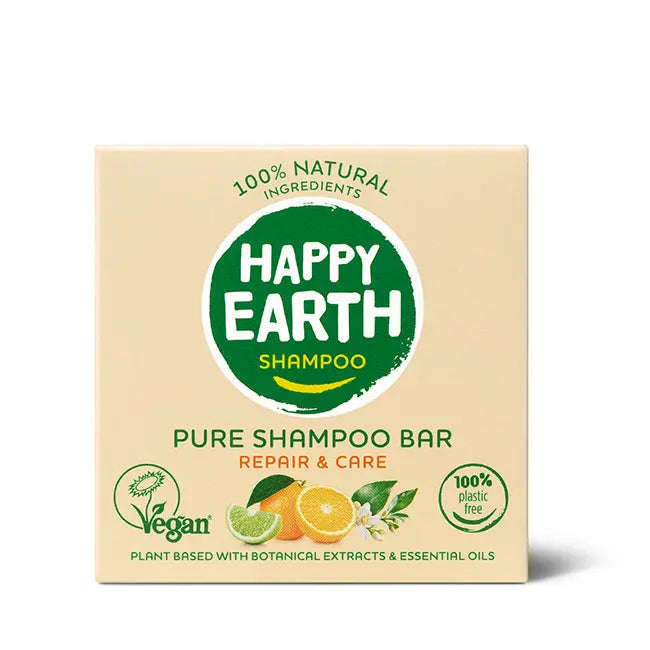 Happy Earth 100% Natuurlijke shampoo: geschikt voor ieder haartype