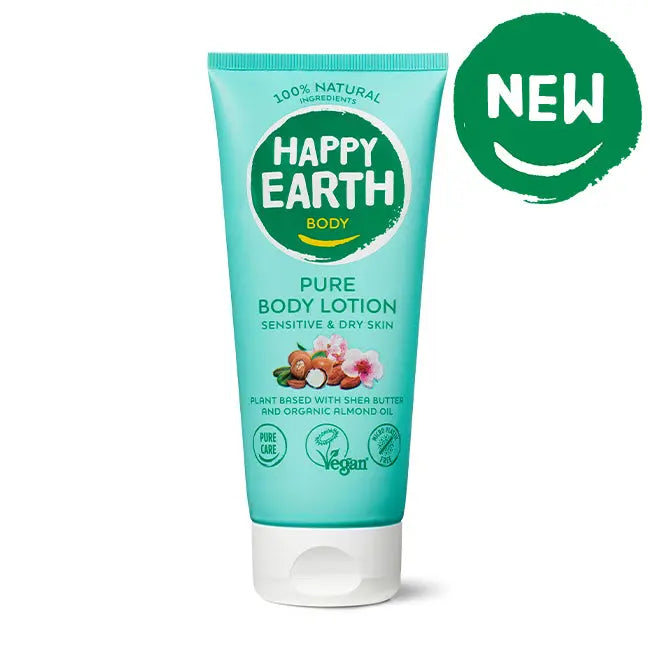 100% Natuurlijke Lichaamsverzorging – Happy Earth