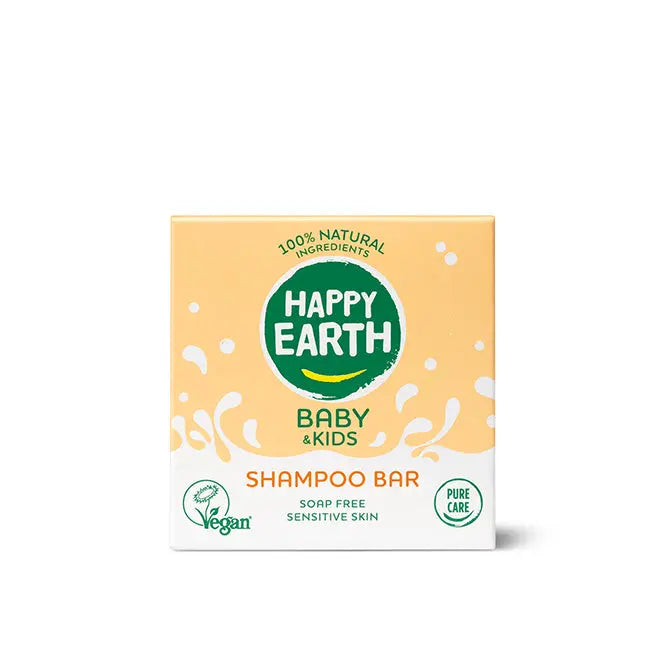 Happy Earth 100% Natuurlijke shampoo: geschikt voor ieder haartype
