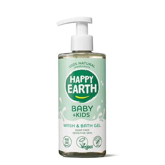 Zachte Verzorging voor Baby en Kids - Natuurlijk en Duurzaam! – Happy Earth