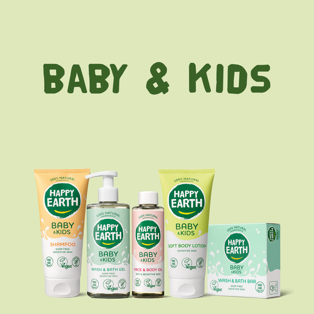 Warmte uitslag bij kinderen en baby's – Happy Earth