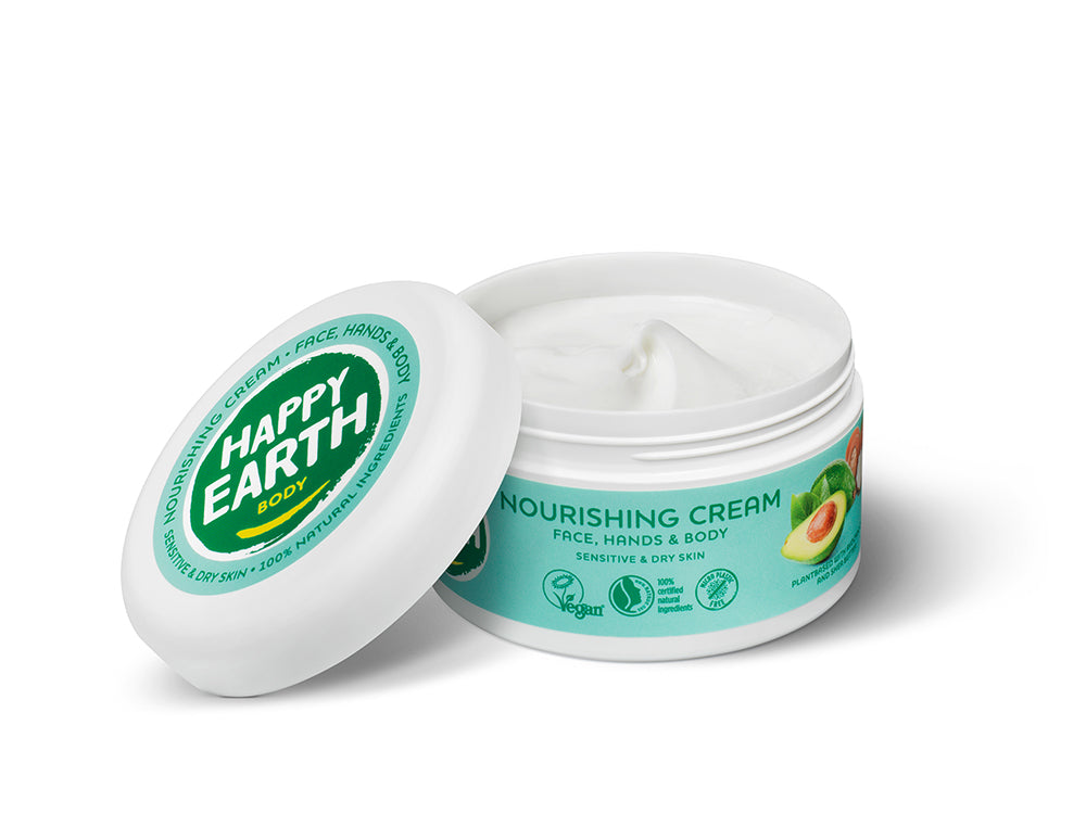 100% natuurlijke producten van Happy Earth 😉